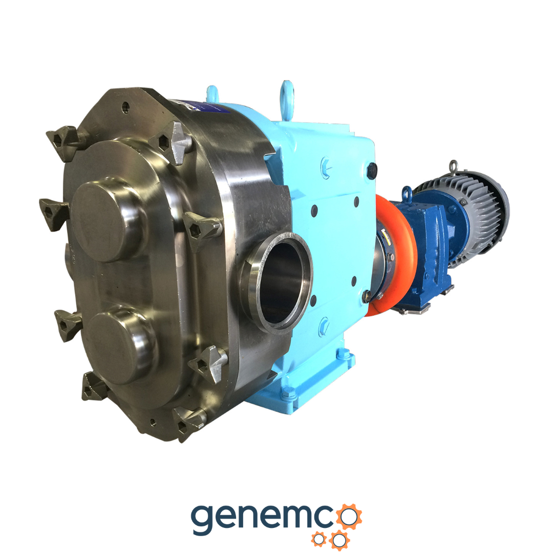 Maintaining Industrial Positive Displacement Pumps