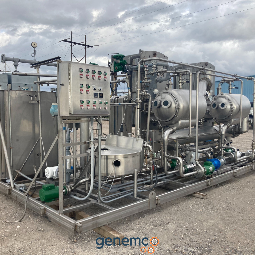 Ensuring Optimal Performance of Industrial Rising Falling Film Plate E