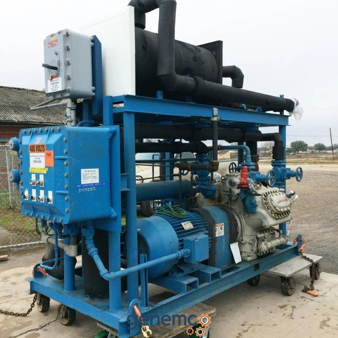 How to Safely Operate an Industrial Liquid Chiller