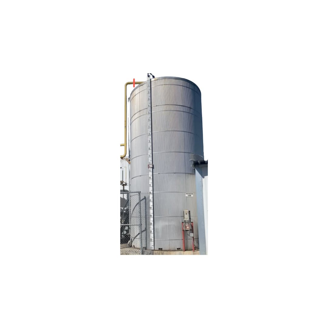 Just Shipped: Ammonia Diffusion Tank
