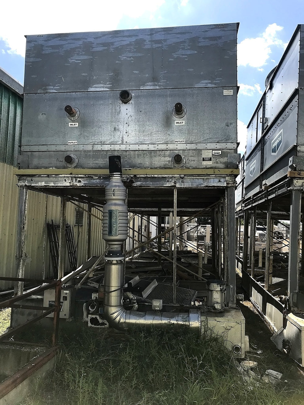 Evapco ATC-1284B Evaporative Condenser Tower (2 tower units, 1284 Ton)