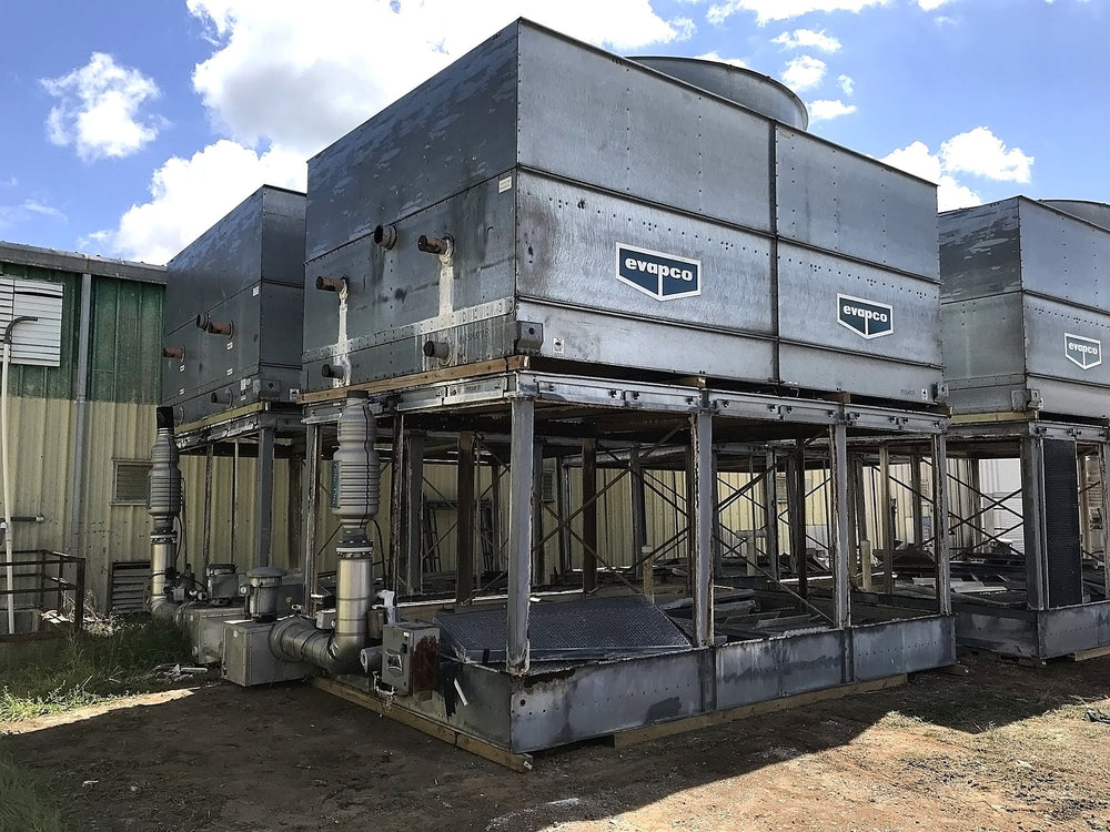 Evapco ATC-1284B Evaporative Condenser Tower (2 tower units, 1284 Ton)