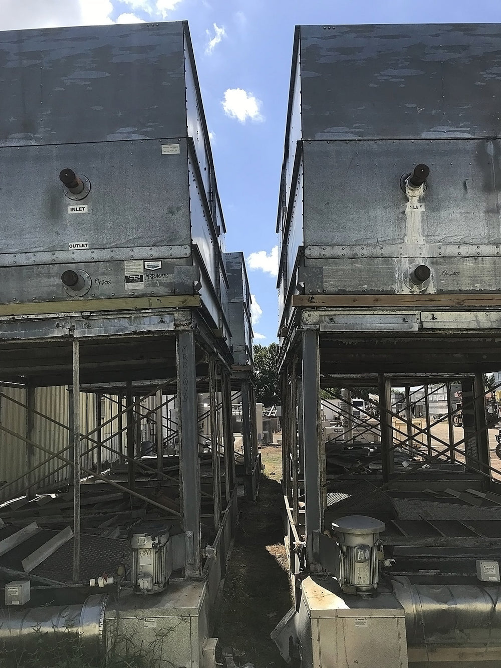 Evapco ATC-1284B Evaporative Condenser Tower (2 tower units, 1284 Ton)