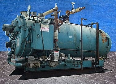 Cleaver Brooks CB Packaged Firetube Boiler- 40 HP