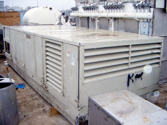 McQuay Roof Mounted Air Conditioner - 30 Ton