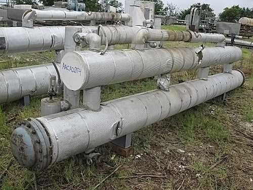 Precision Heat Exchanger Co. Products Chiller with Surge Drum - 256 Sq