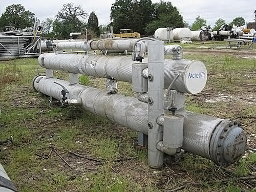 Precision Heat Exchanger Co. Products Chiller with Surge Drum - 256 Sq