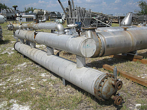 Precision Heat Exchanger Co. Products Chiller with Surge Drum - 256 Sq