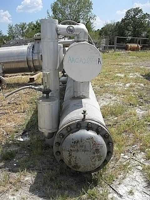 Precision Heat Exchanger Co. Products Chiller with Surge Drum - 256 Sq