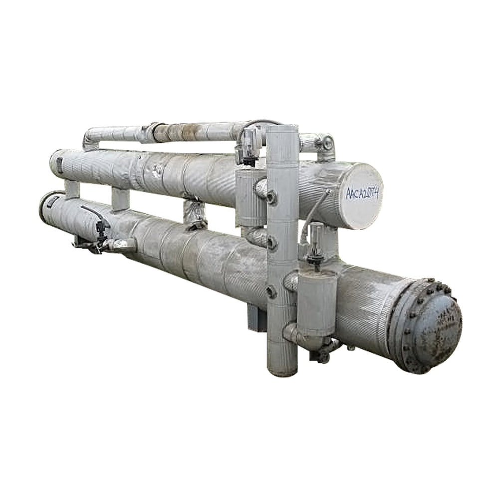 Precision Heat Exchanger Co. Products Chiller with Surge Drum - 256 Sq