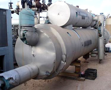 Precision Heat Exchanger Co Tube Chiller with Surge Drum