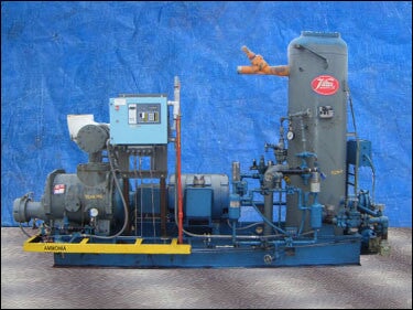 Vilter VRS1000B / Howden WRV204/1.93 Booster Rotary Screw Compressor P