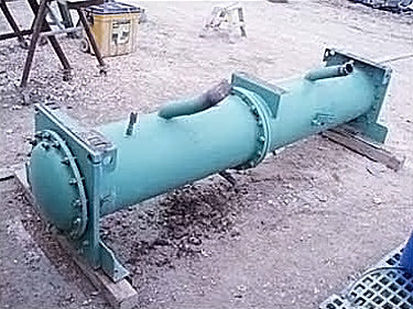 York Shell & Tube Condenser Barrel - 175 sq. ft.