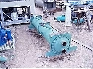 York Shell & Tube Condenser Barrel - 175 sq. ft.