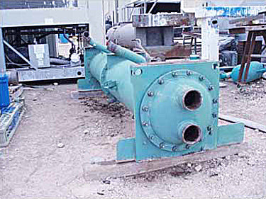 York Shell & Tube Condenser Barrel - 175 sq. ft.