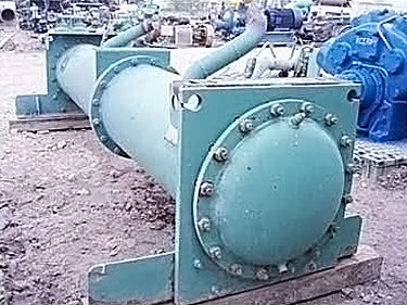 York Shell & Tube Condenser Barrel - 175 sq. ft.