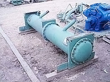 York Shell & Tube Condenser Barrel - 175 sq. ft.