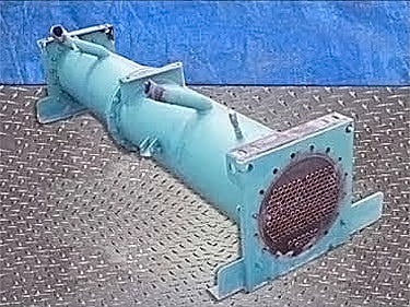 York Shell & Tube Condenser Barrel - 175 sq. ft.