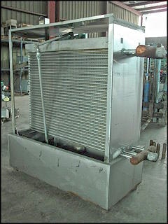 Chester-Jensen Co Falling Film Plate Chiller - 60 Ton