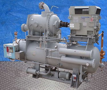 FES 1335B / Howden WRV 321/1.93 Rotary Screw Compressor Package - 500