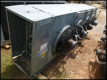 Krack 4-Fan Ammonia Evaporator - 6.6 Ton