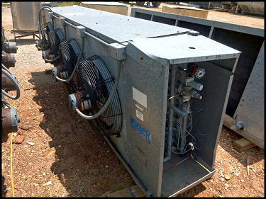 Krack 4-Fan Ammonia Evaporator - 6.6 Ton