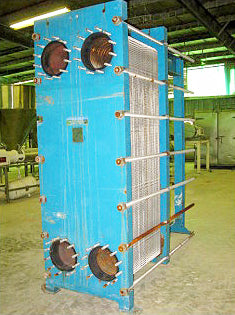 Paul Mueller Co. Accu-Therm Plate Heat Exchanger - 3513 Sq. Ft.