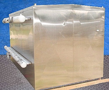 Chester-Jensen Co Falling Film Plate Chiller - 600 Ton