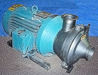 G & H Sanitary Centrifugal Liquid Ring Pump