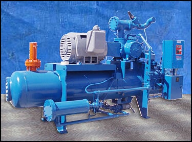 Vilter VSS601 Single Screw Compressor Package