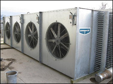 Evapco Low Temperature Ammonia Evaporator Blast Coil - 110 Ton
