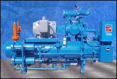 Vilter VSS-601 Rotary Single Screw Compressor Package - 250 HP