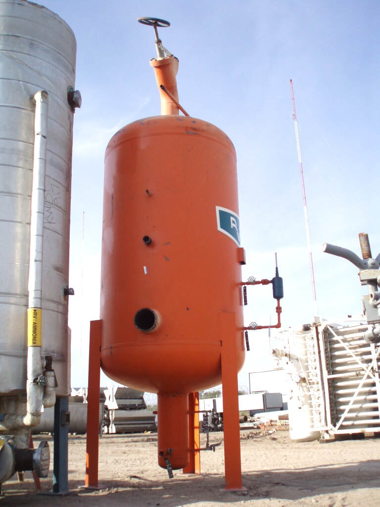 RVS Oil Scrubber Tank - 1,165 Gallon