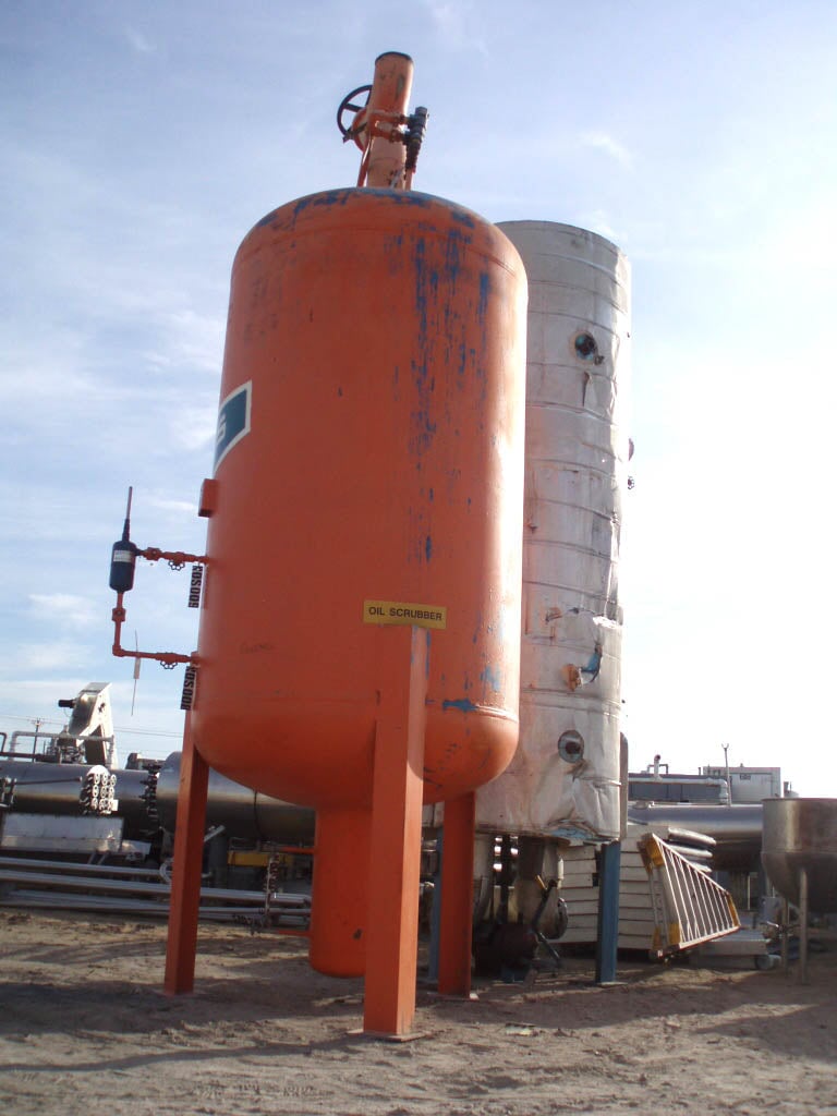 RVS Oil Scrubber Tank - 1,165 Gallon