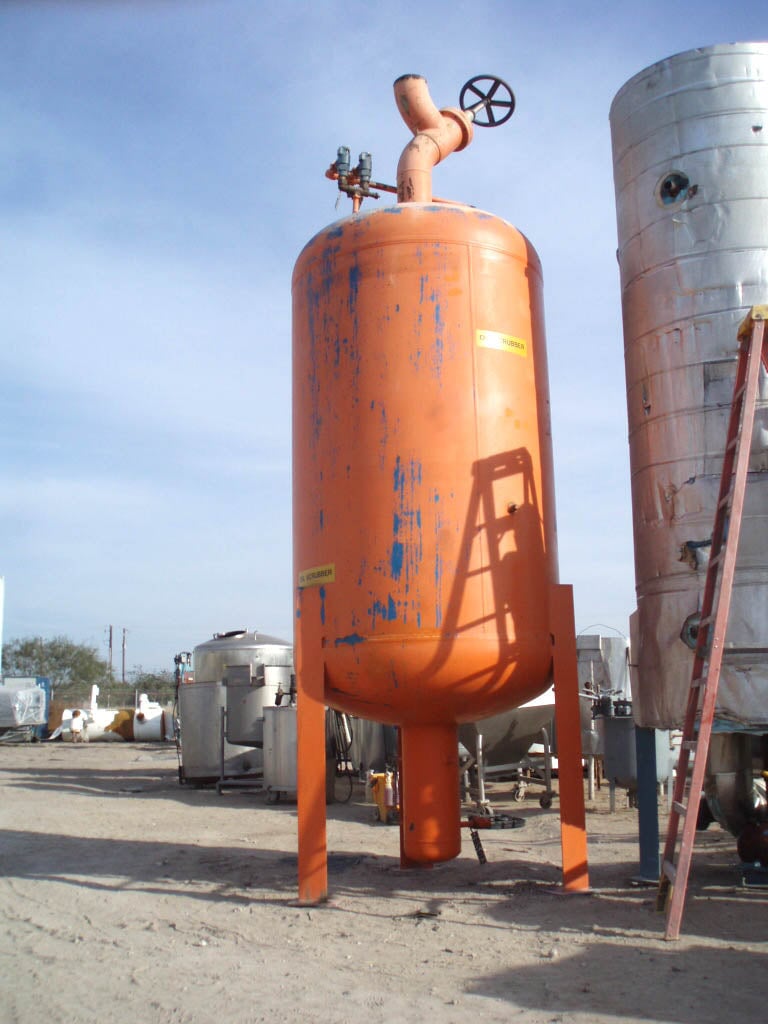 RVS Oil Scrubber Tank - 1,165 Gallon