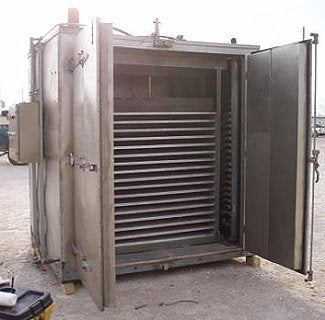 APV Crepaco Amerio Manual Contact Plate Freezer