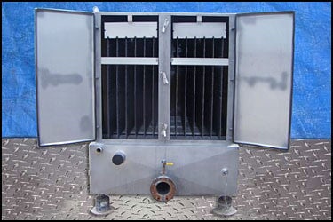 Paul Mueller Falling Film Plate Chiller - 140 Ton