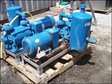Kinney Liquid Ring Vacuum Pump