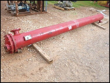 S.A. Armstrong LTD Shell & Tube Heat Exchanger - 284 Sq. Ft.
