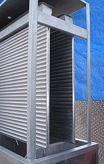 Chester-Jensen Co Ammonia Plate Chiller-20 Ton