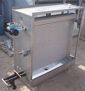 Chester-Jensen Co Falling Film Plate Chiller - 40 Ton