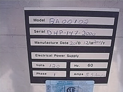 Doboy “BaggerBoss” Automatic Bagging Machine