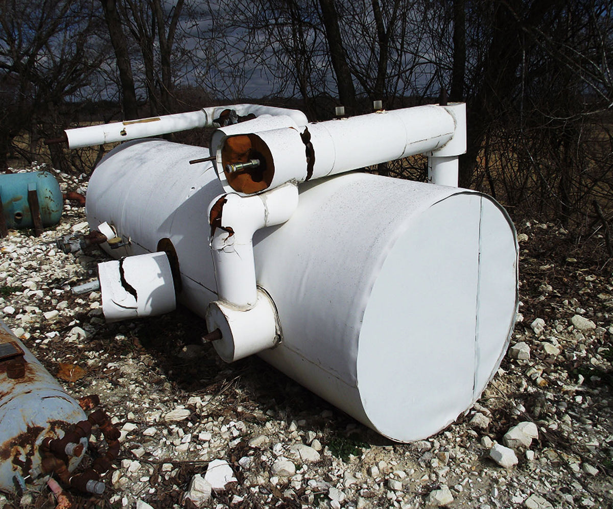 Evapco / RVS Horizontal Ammonia Low Pressure Receiver