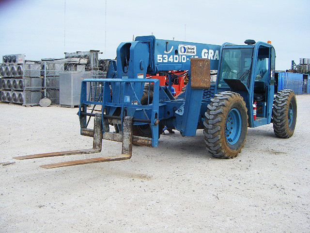 Gradall 10,000 Lb 4x4 Telescopic Telehandler Forklift