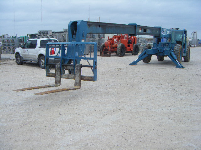 Gradall 10,000 Lb 4x4 Telescopic Telehandler Forklift