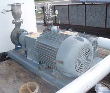 Ingersoll-Dresser Centrifugal Pump (75 HP, 700 GPM Max)