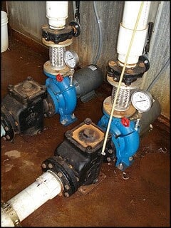 Terracon Evaporative Condenser Sump Tank