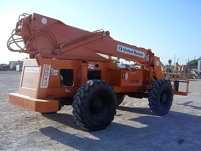 Traverse Lift TL8042 8,000 LB Diesel 4x4x4 Telescopic Forklift