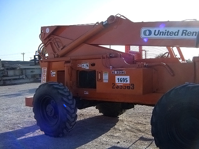 Traverse Lift TL8042 8,000 LB Diesel 4x4x4 Telescopic Forklift