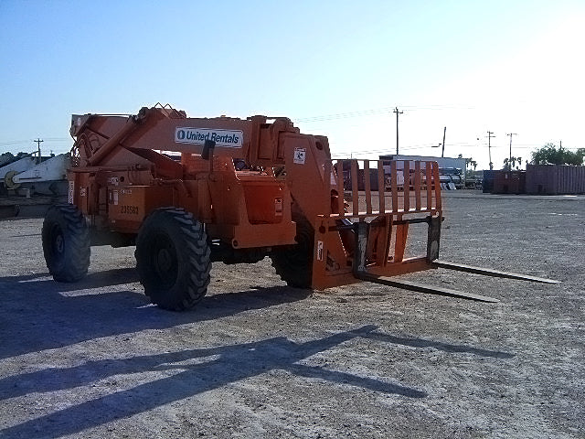 Traverse Lift TL8042 8,000 LB Diesel 4x4x4 Telescopic Forklift
